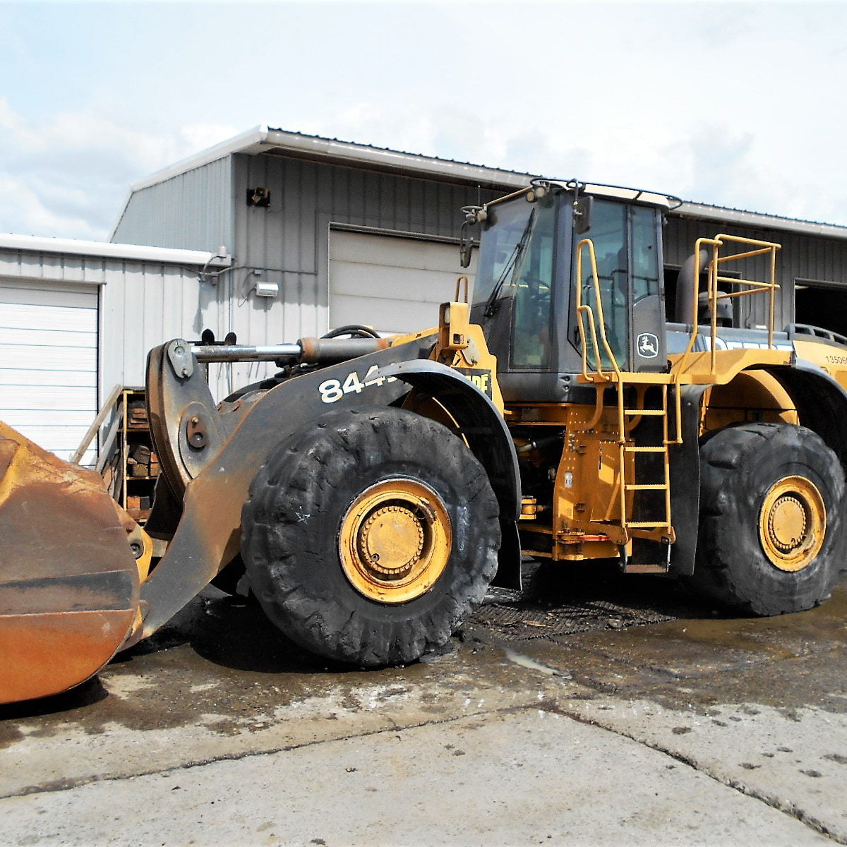 2006 DEERE 844J – Fraley Tractor