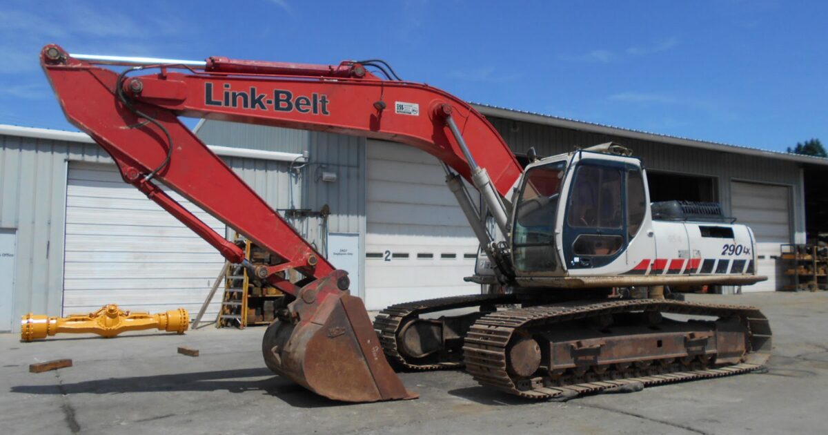2006 LINK-BELT 290LX – Fraley Tractor
