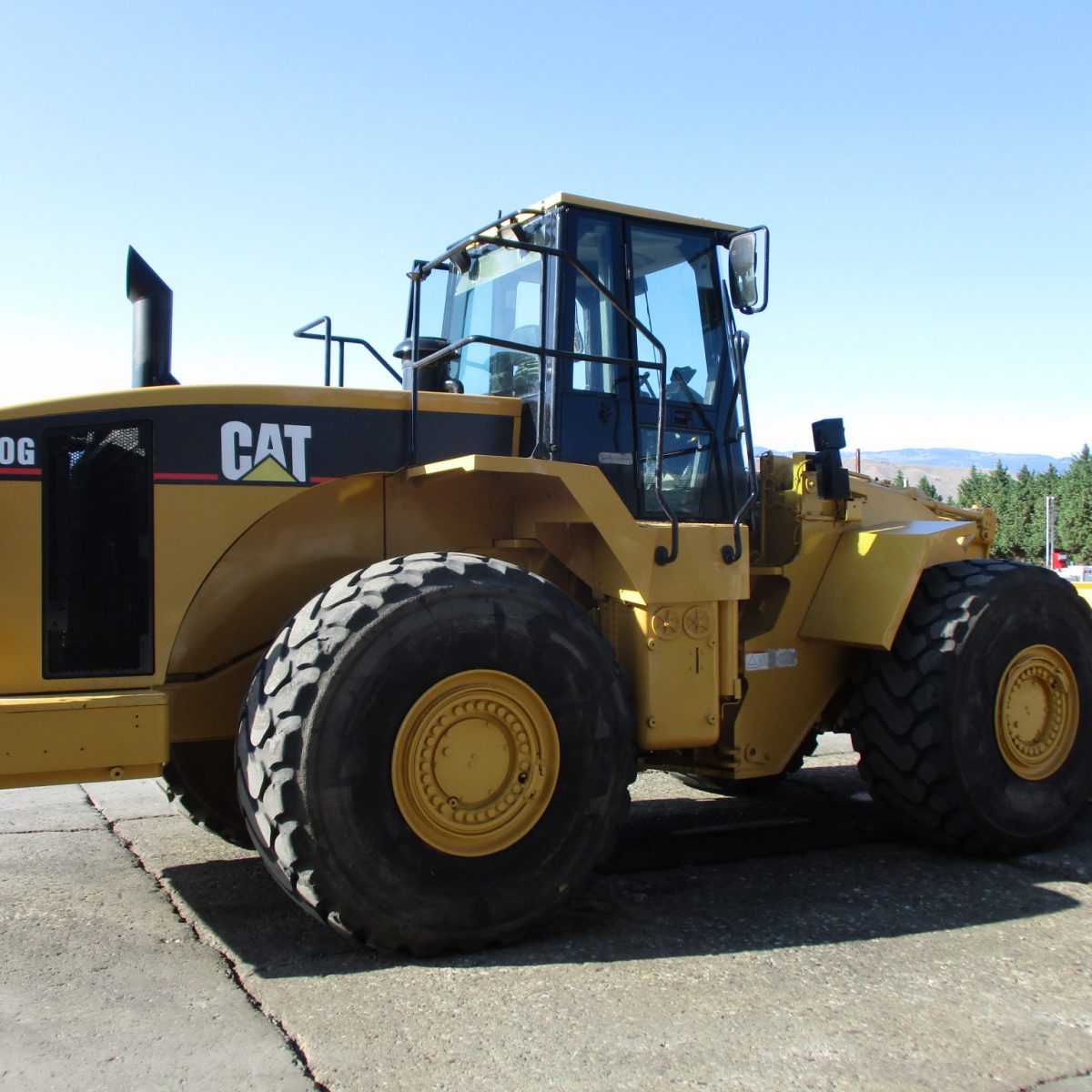 1996 CAT 980G – Fraley Tractor