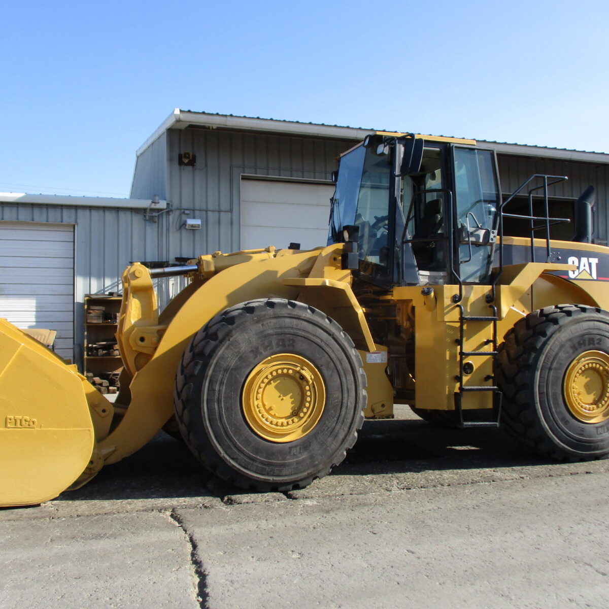 1996 CAT 980G – Fraley Tractor