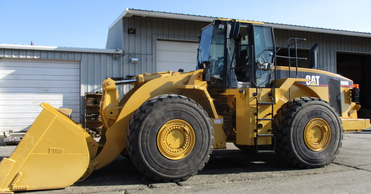 1996 CAT 980G – Fraley Tractor