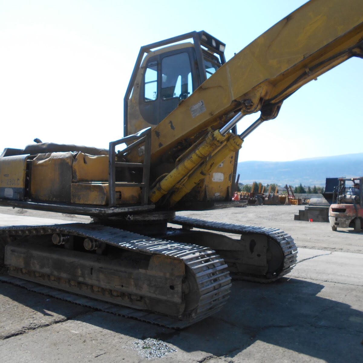 1996 KOMATSU PC250LC-6 – Fraley Tractor