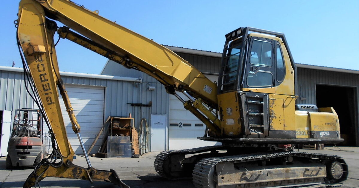 1996 KOMATSU PC250LC-6 – Fraley Tractor