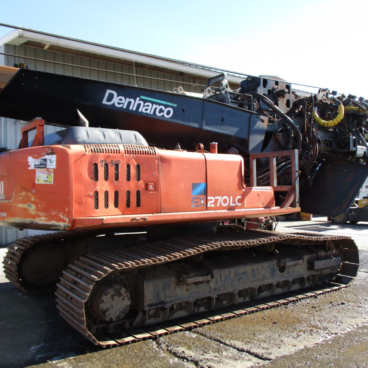 2000 HITACHI EX270LC-5 – Fraley Tractor