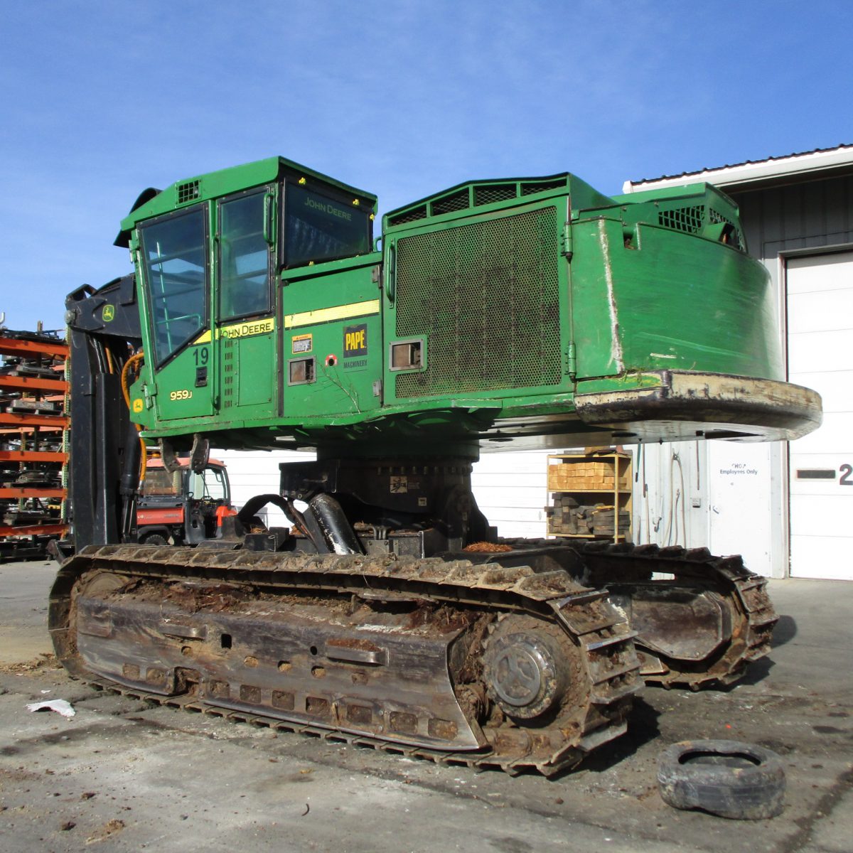 2007 JOHN DEERE 959J – Fraley Tractor