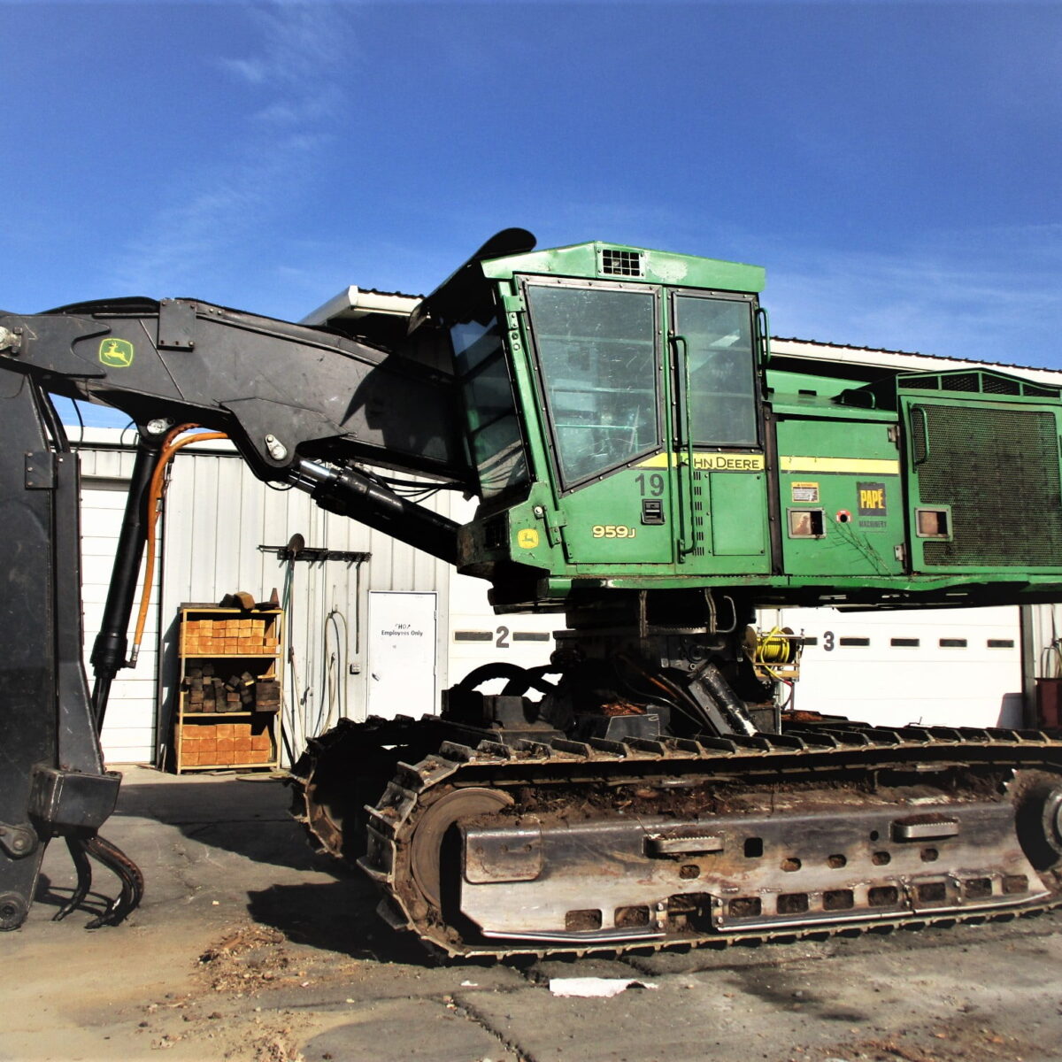 2007 JOHN DEERE 959J – Fraley Tractor