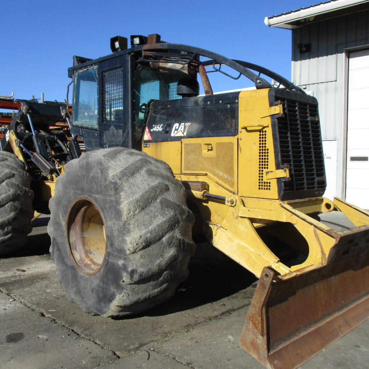 2008 CAT 545C – Fraley Tractor