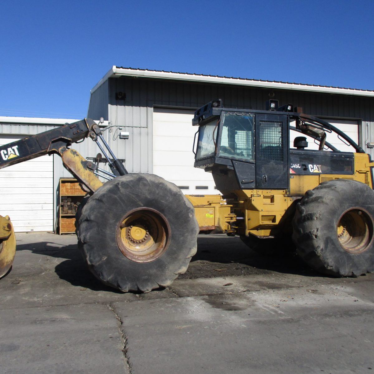 2008 CAT 545C – Fraley Tractor