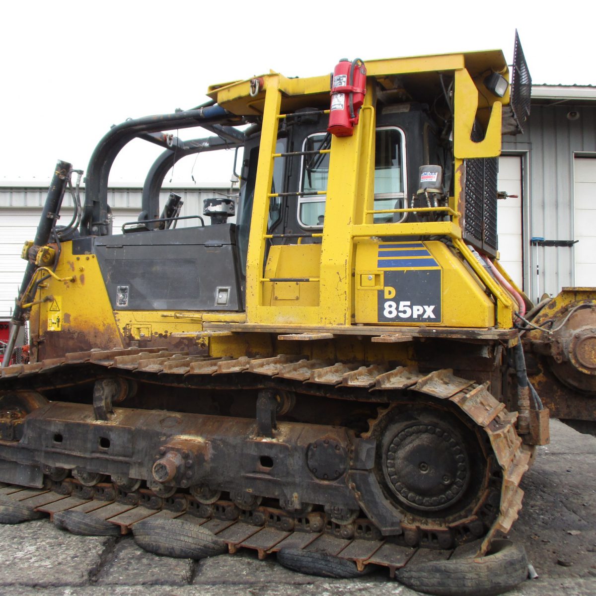 2010 KOMATSU D85PX-15 – Fraley Tractor