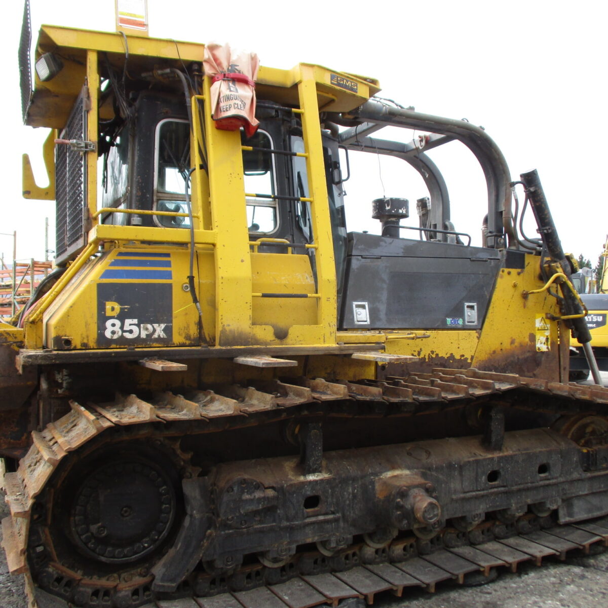 2010 KOMATSU D85PX-15 – Fraley Tractor