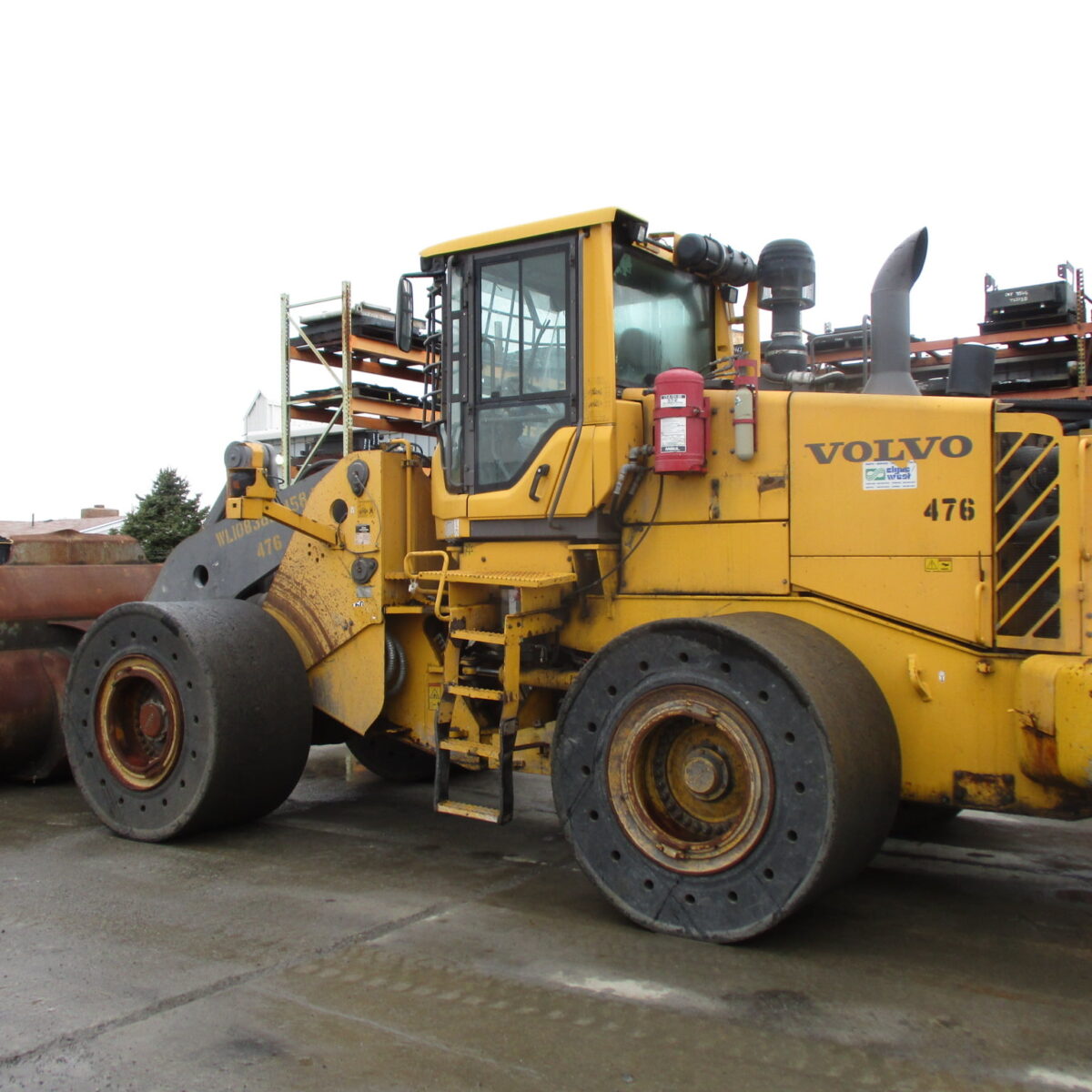 2011 VOLVO L220F – Fraley Tractor