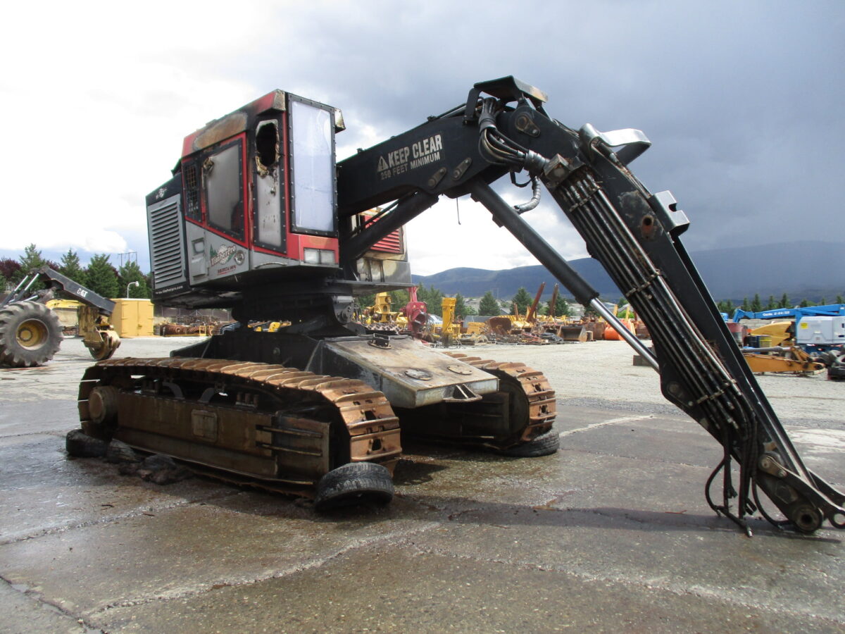 Dismantled – Fraley Tractor