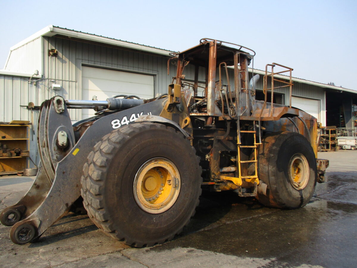 Dismantled – Fraley Tractor