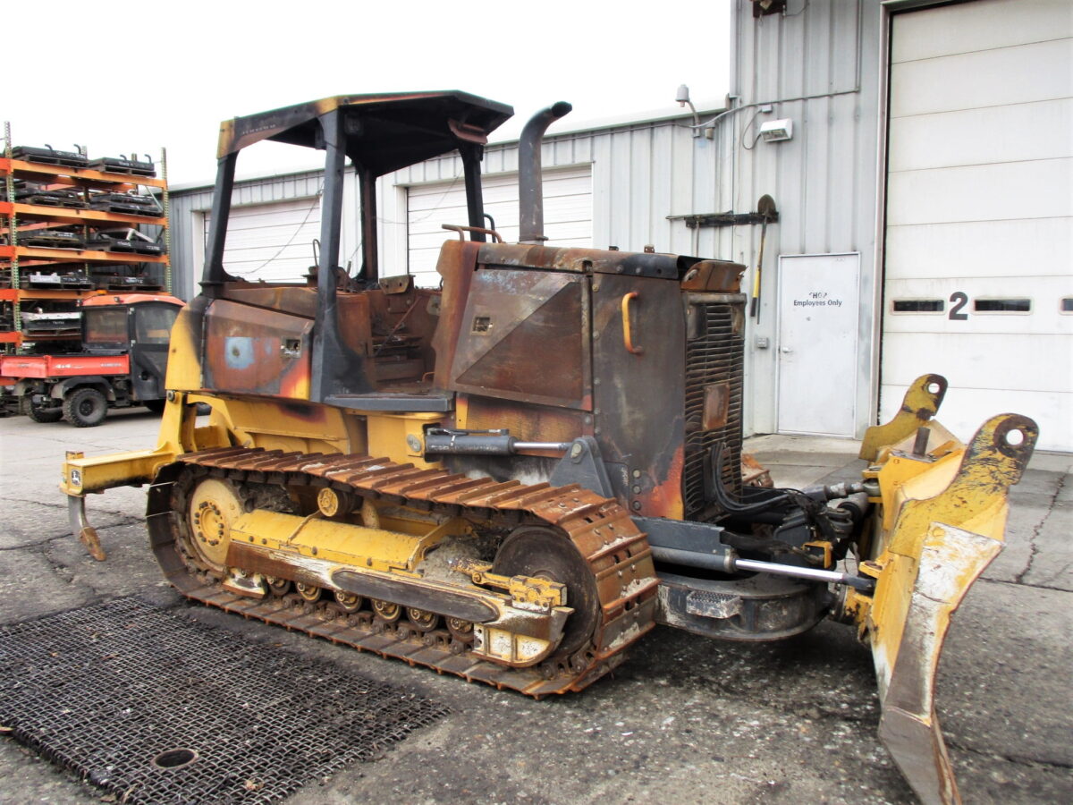 Dismantled – Fraley Tractor