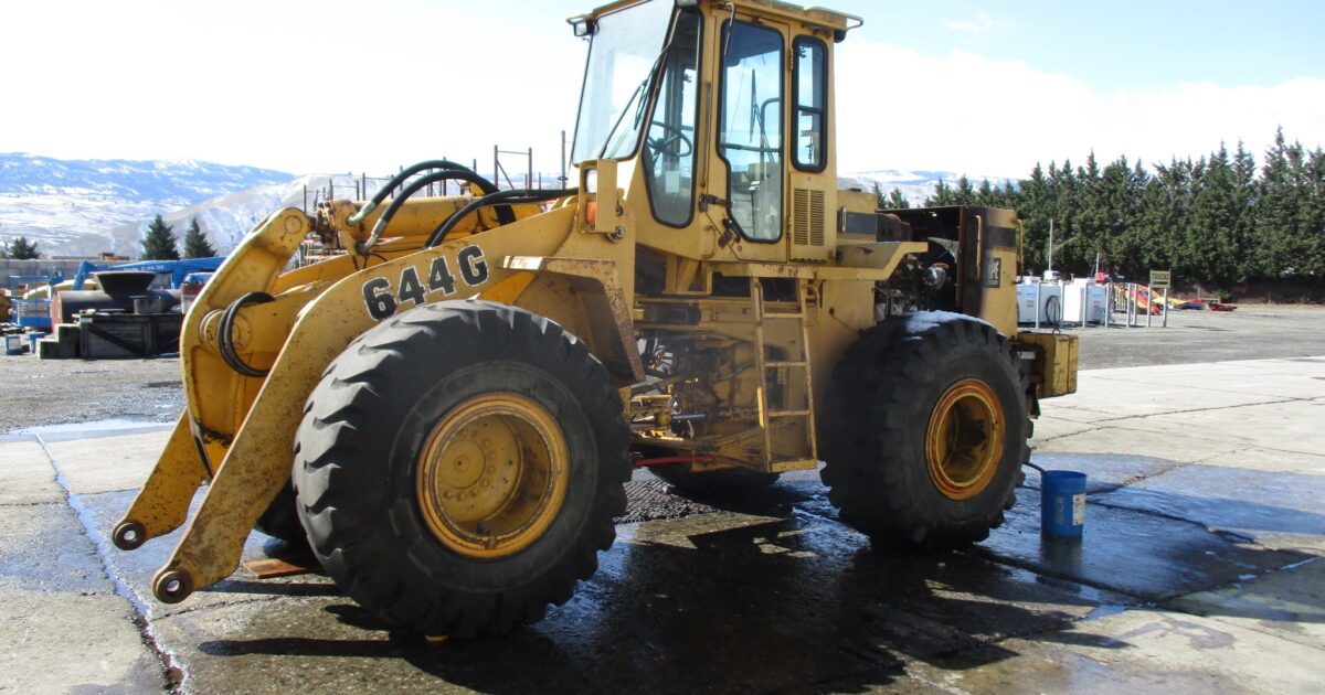 1995 DEERE 644G – Fraley Tractor