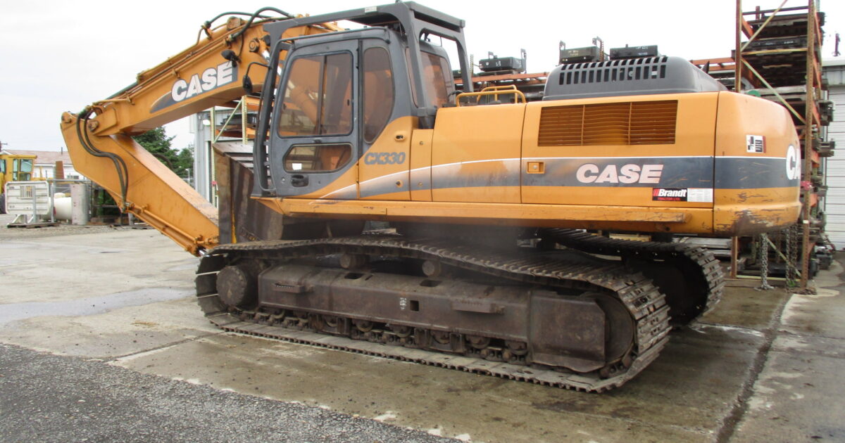 2007 CASE CX330 – Fraley Tractor