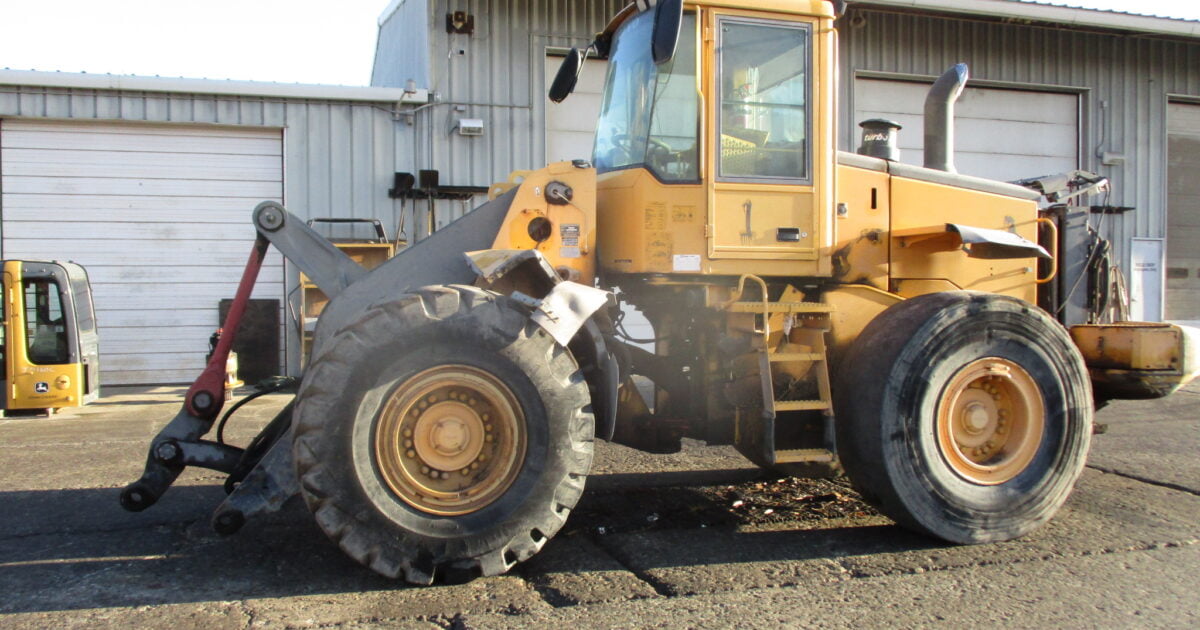 2005 VOLVO L110E – Fraley Tractor