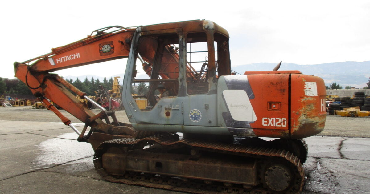 1995 HITACHI EX120-3 – Fraley Tractor