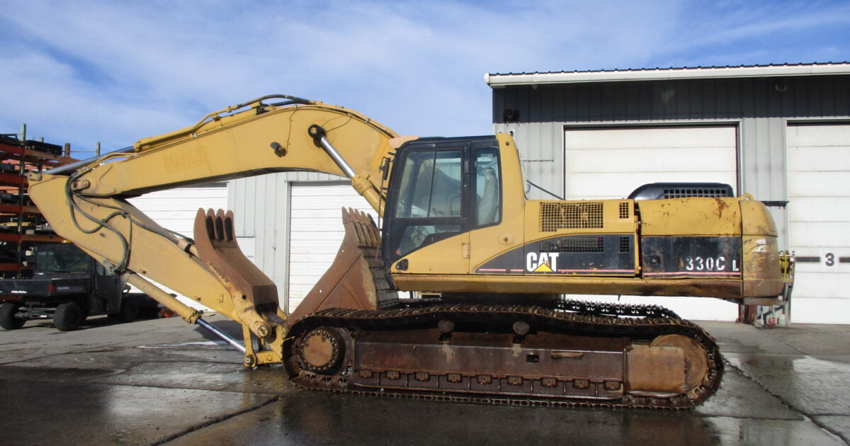 2005 CAT 330C – Fraley Tractor