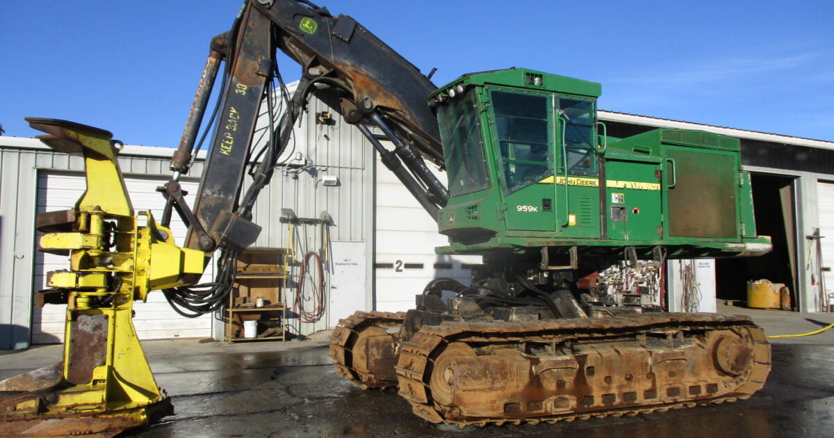 2009 DEERE 959K – Fraley Tractor