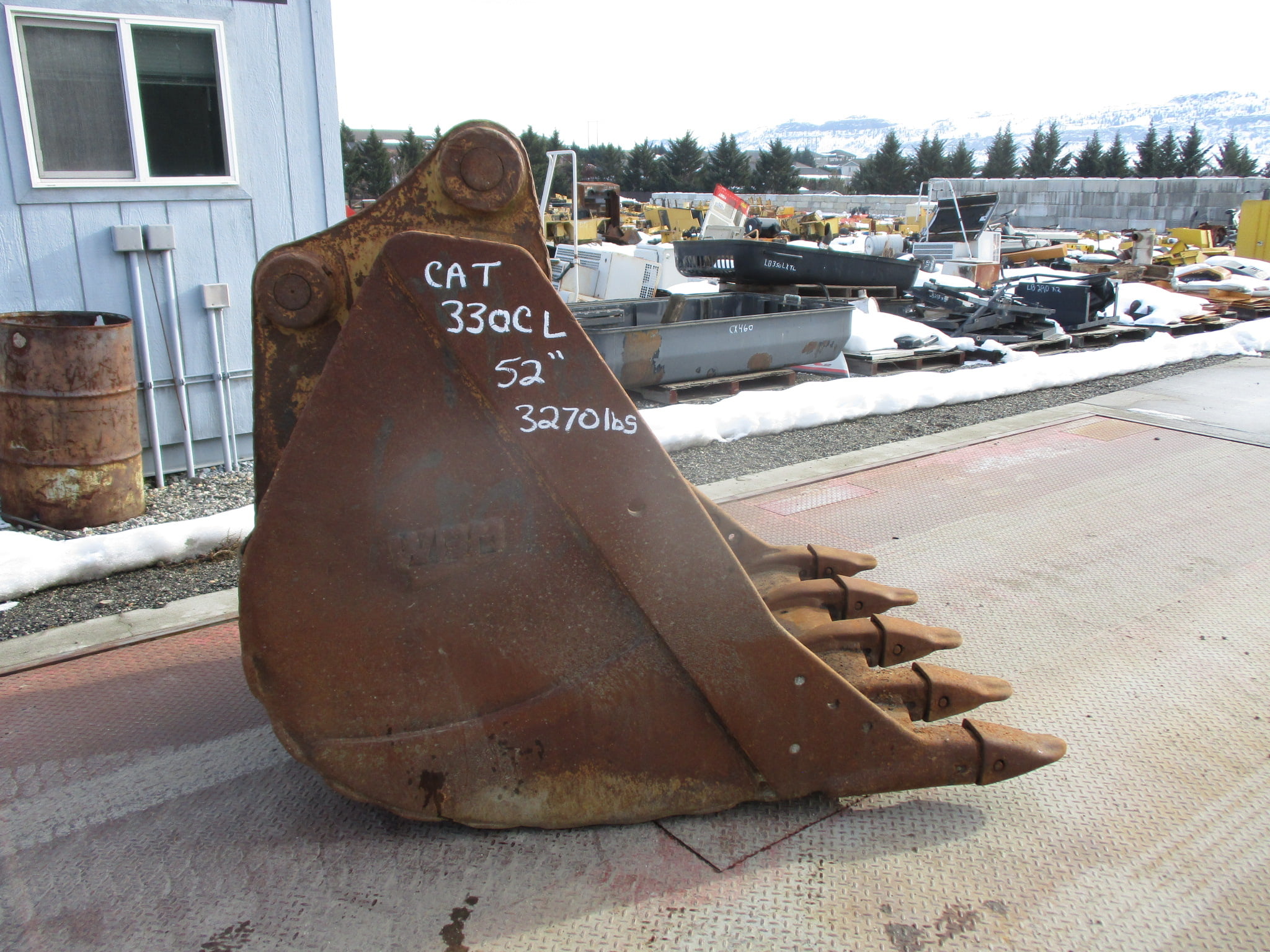 Buckets-Couplers – Fraley Tractor